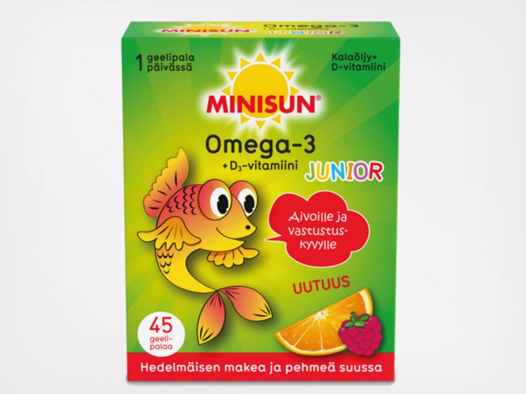 Minisun | Vitamiinid igaks päevaks!